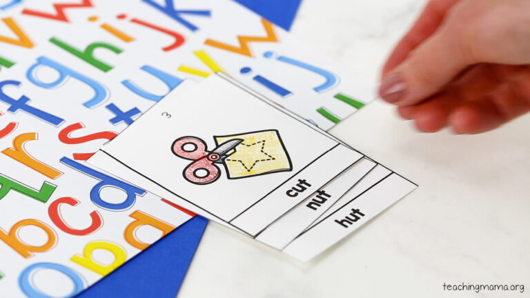 CVC Flip Books - Teaching Mama