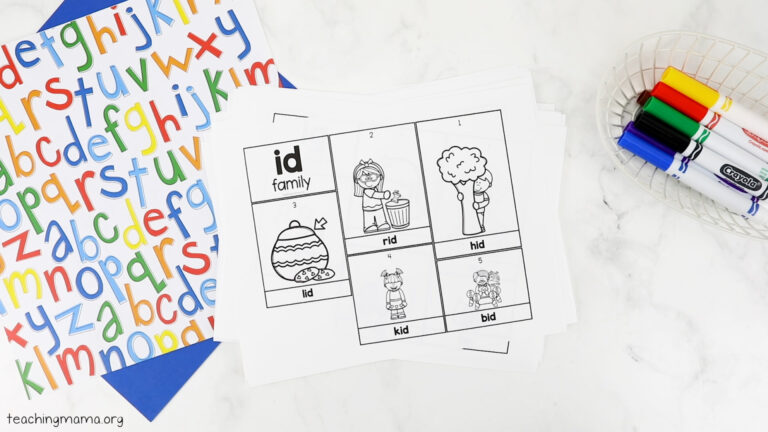 CVC Flip Books - Teaching Mama