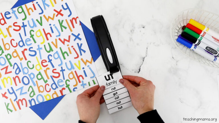 CVC Flip Books - Teaching Mama