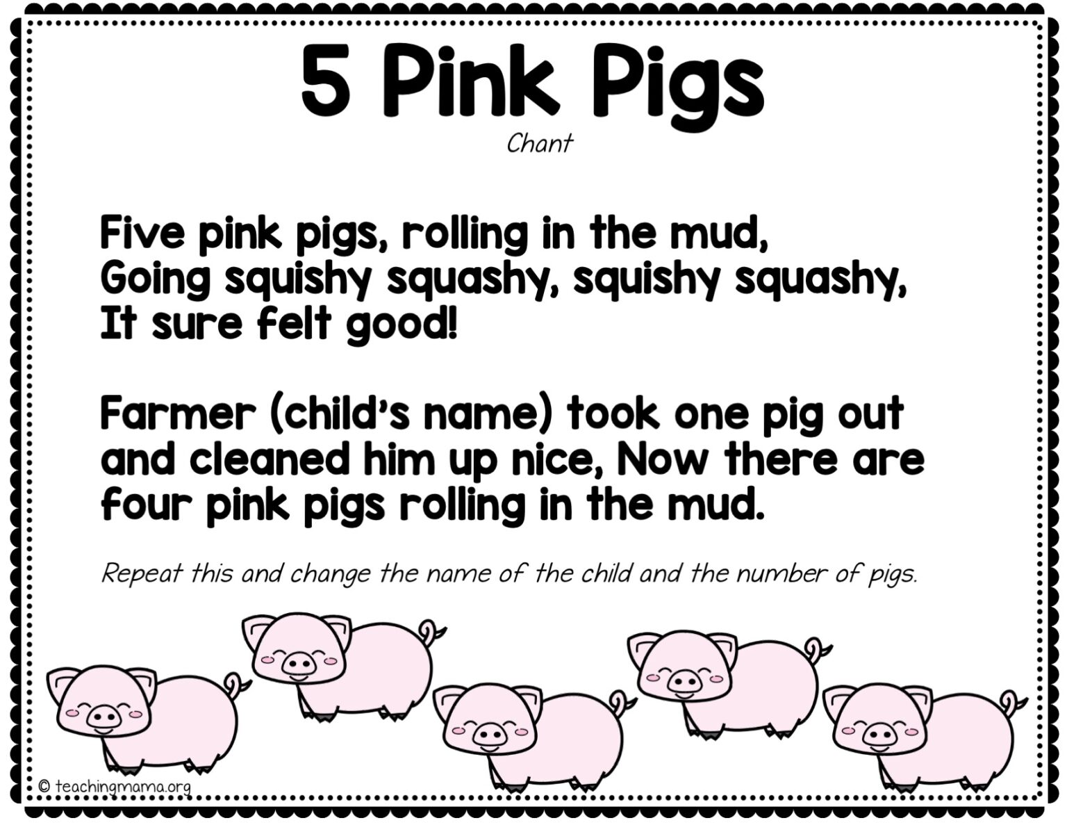 Spring Songs for Preschoolers