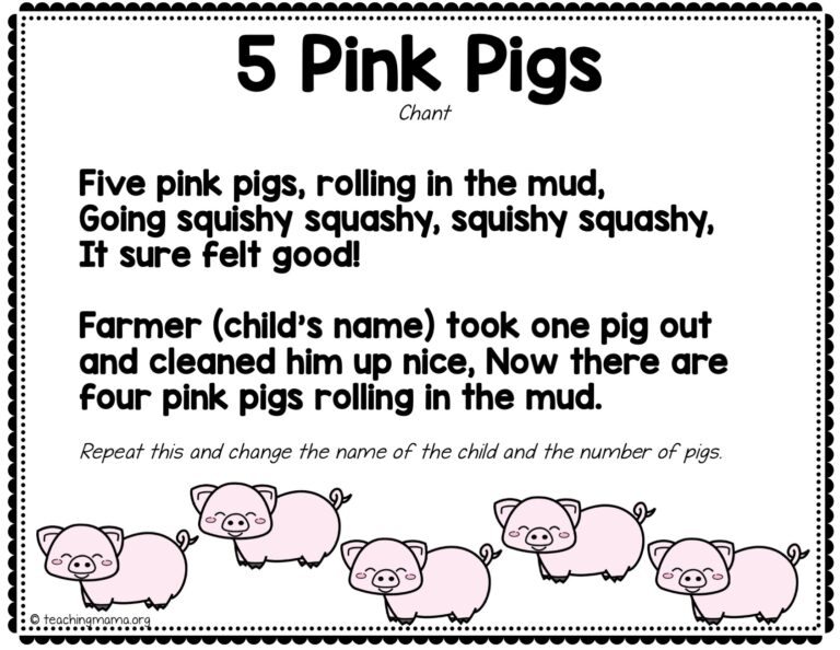 Spring Songs for Preschoolers