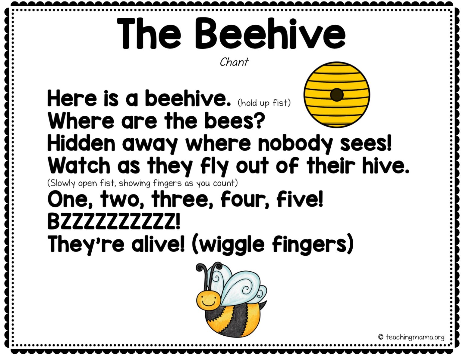 Spring Songs for Preschoolers