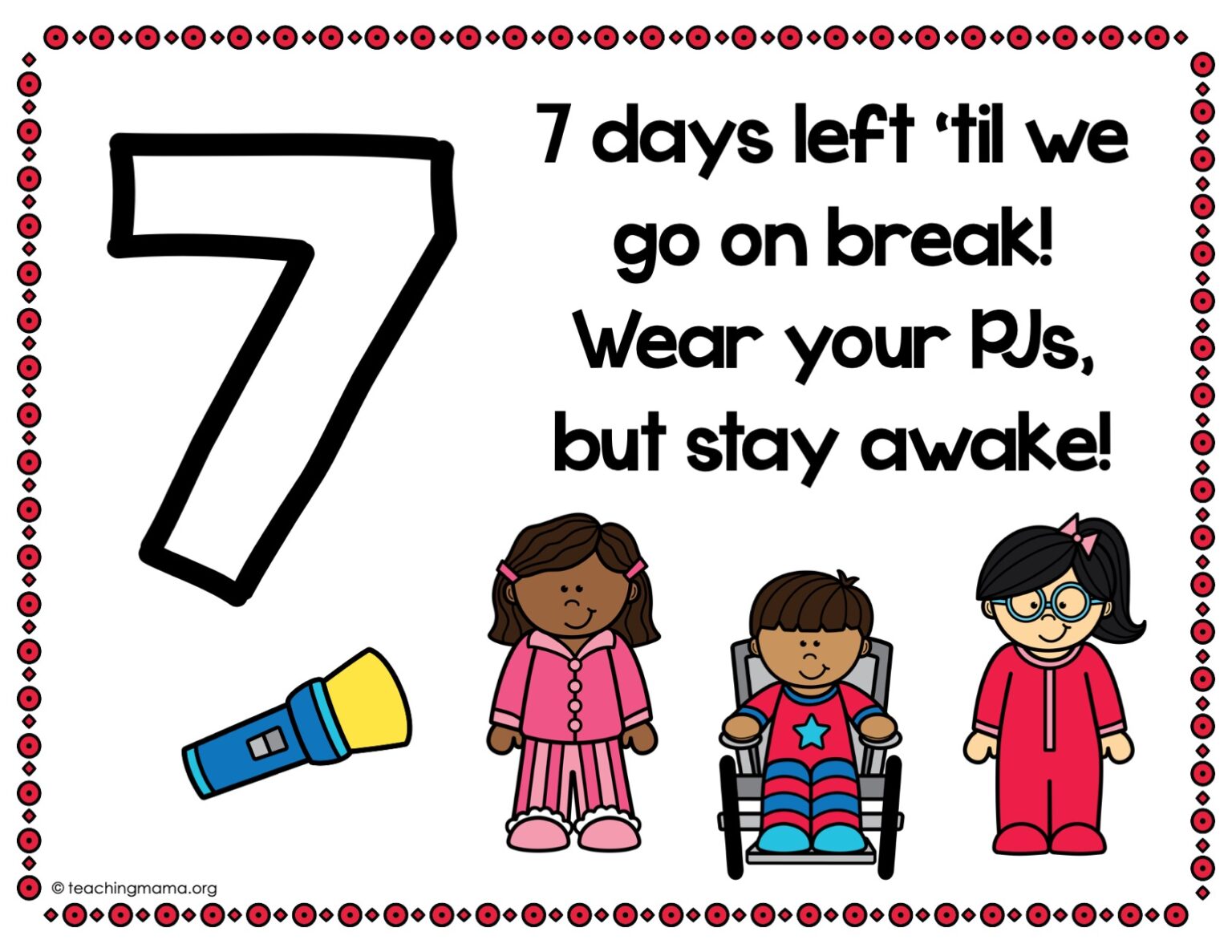 End of the Year Countdown for Preschool - Teaching Mama