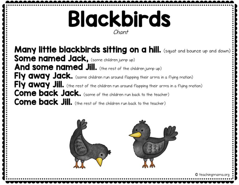 Spring Songs for Preschoolers