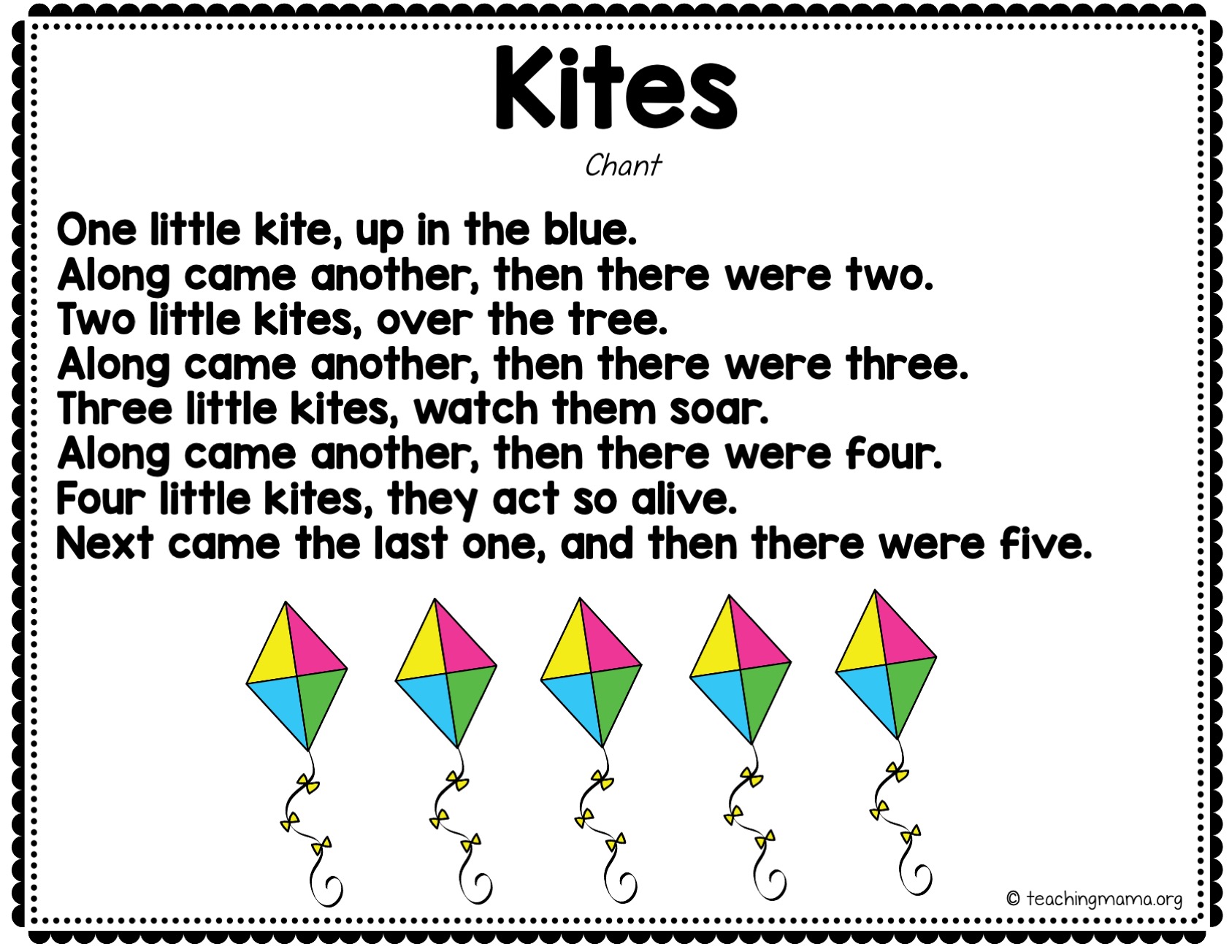 Spring Songs for Preschoolers