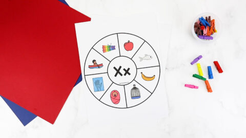 Alphabet Wheels for Beginning Sounds - Teaching Mama