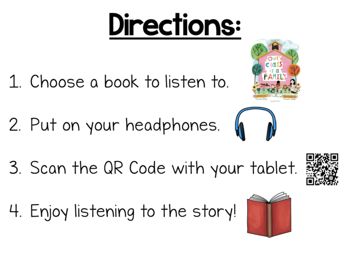 Beginning of the Year Picture Books with QR Codes - Teaching Mama