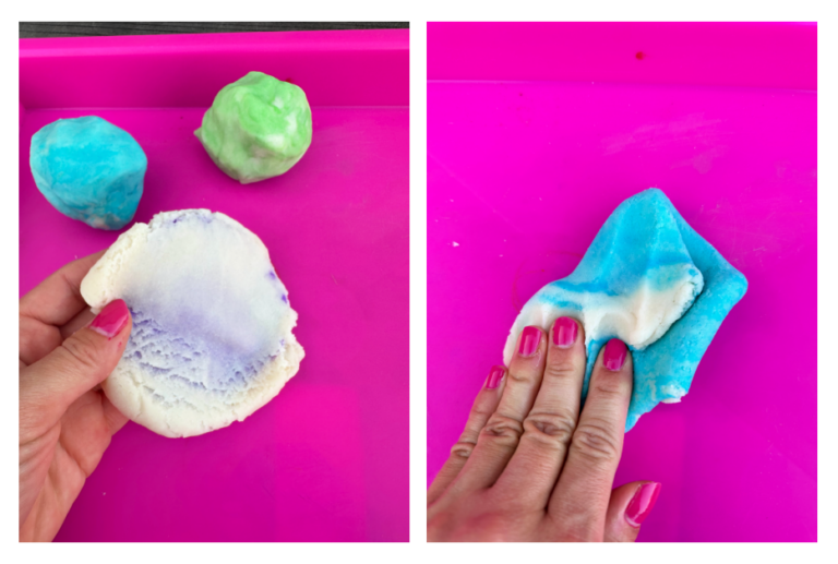 Surprise Play Dough Activity - Teaching Mama