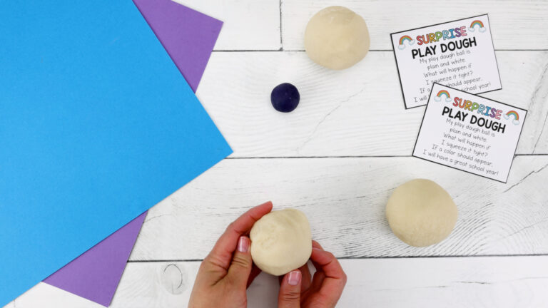 Surprise Play Dough Activity - Teaching Mama