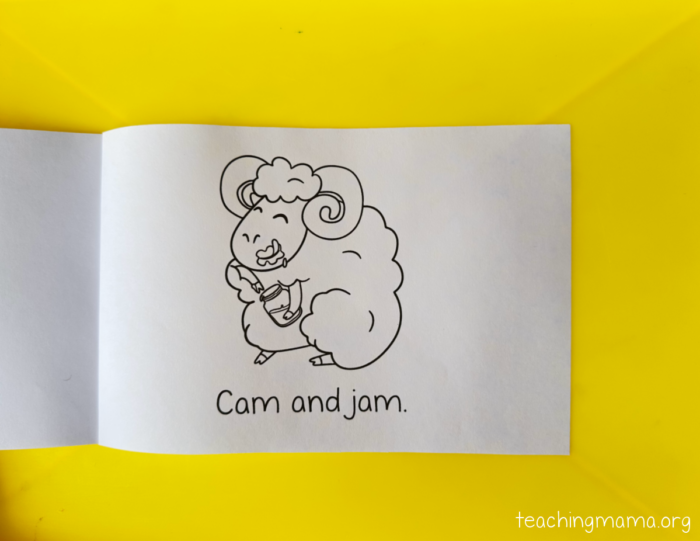 Decodable Phonics Books for Short Vowel Words - Teaching Mama