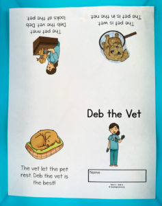 Decodable Phonics Books for Short Vowel Words - Teaching Mama