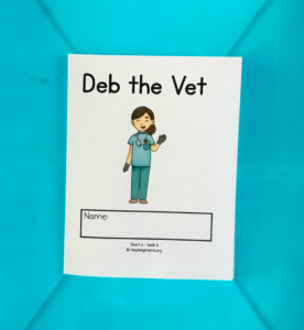 Decodable Phonics Books for Short Vowel Words - Teaching Mama