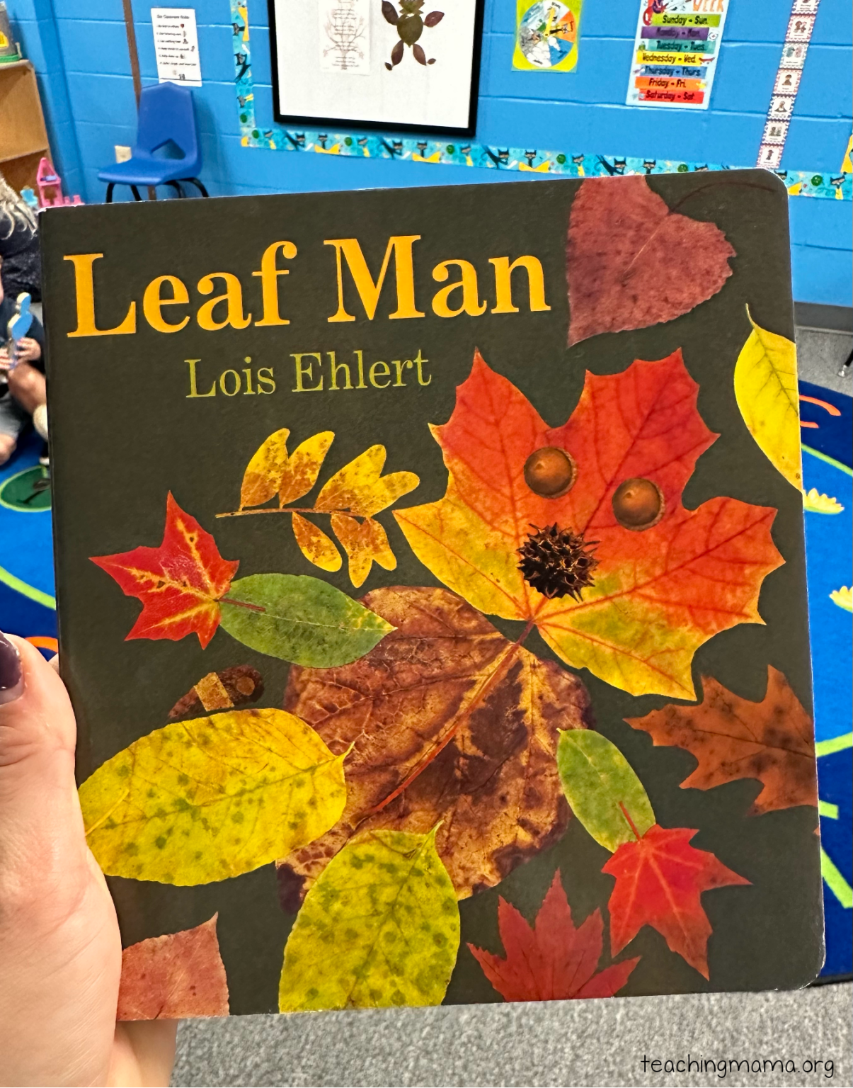 Leaf Man Activity - Teaching Mama