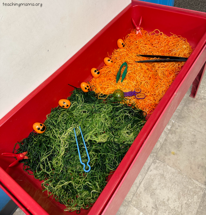 Sensory Table Ideas for the Whole Year - Teaching Mama