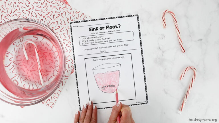 5 Candy Cane Experiments - Teaching Mama