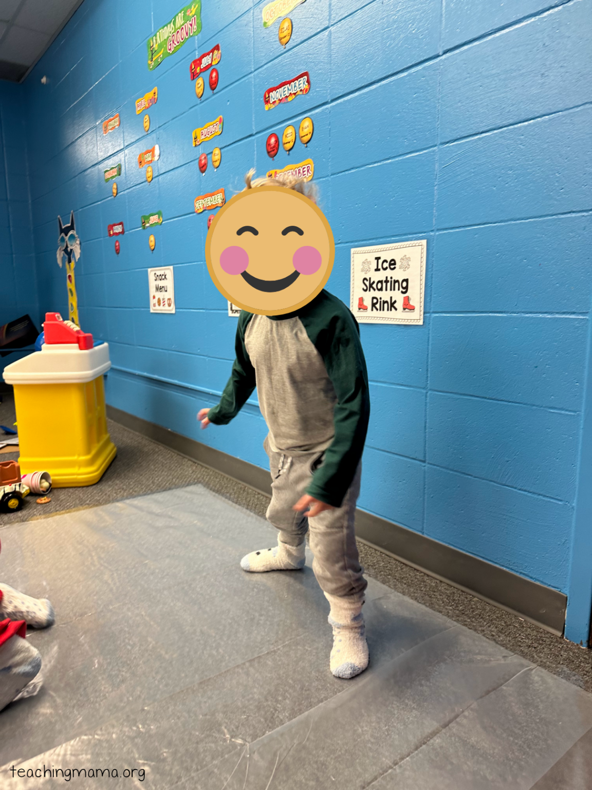 Ice Skating Rink Dramatic Play - Teaching Mama