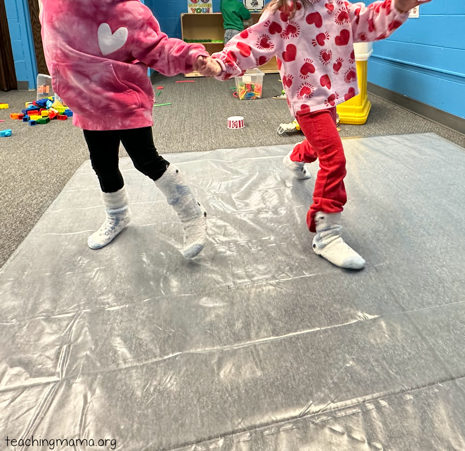 Ice Skating Rink Dramatic Play - Teaching Mama