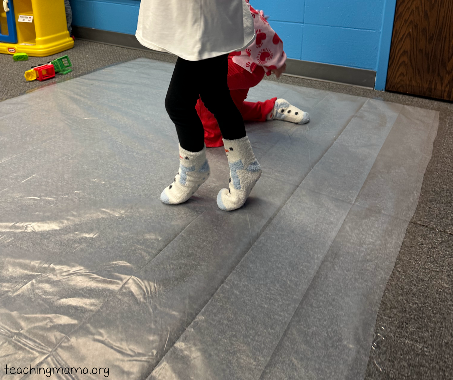 Ice Skating Rink Dramatic Play - Teaching Mama