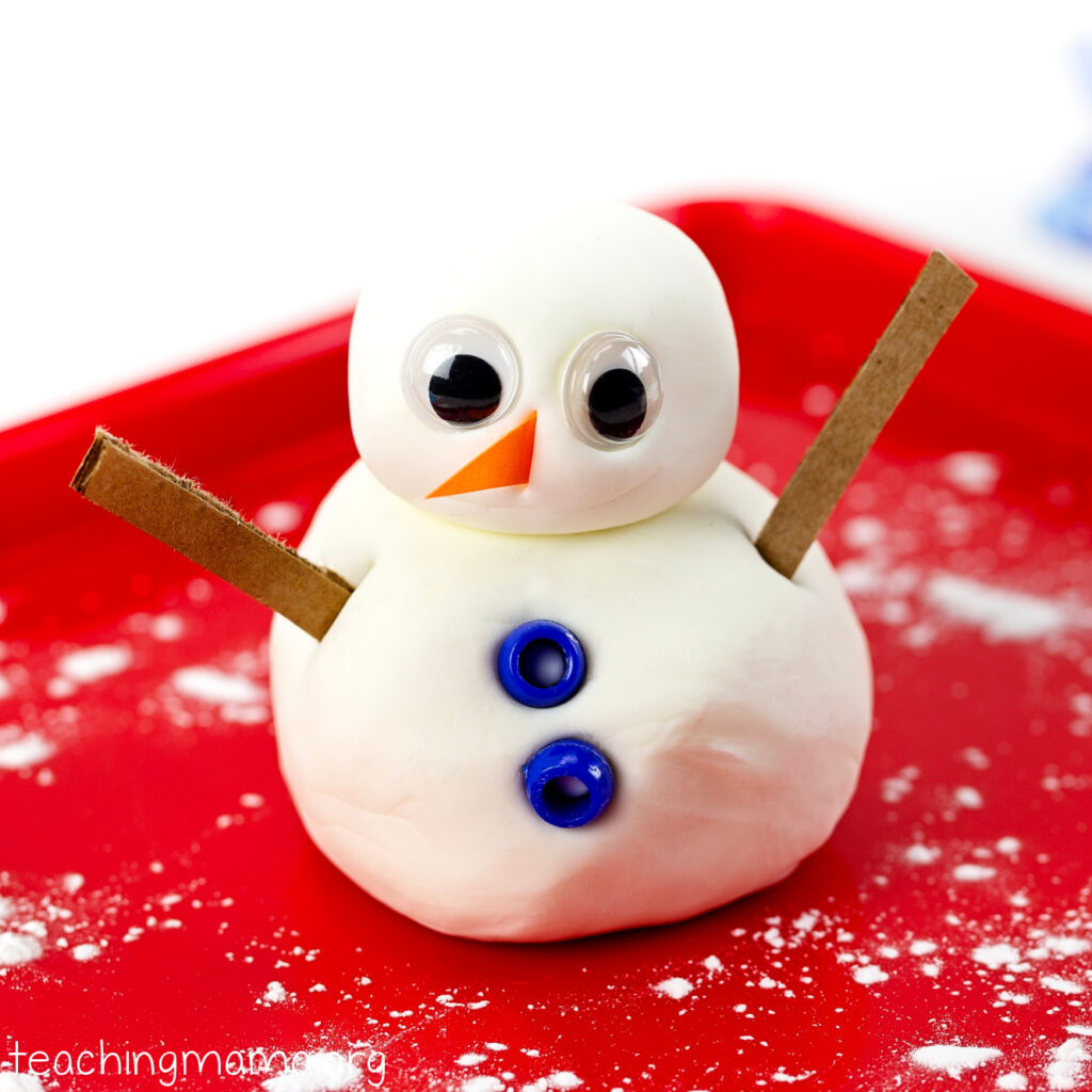 Melting Snowman Craft