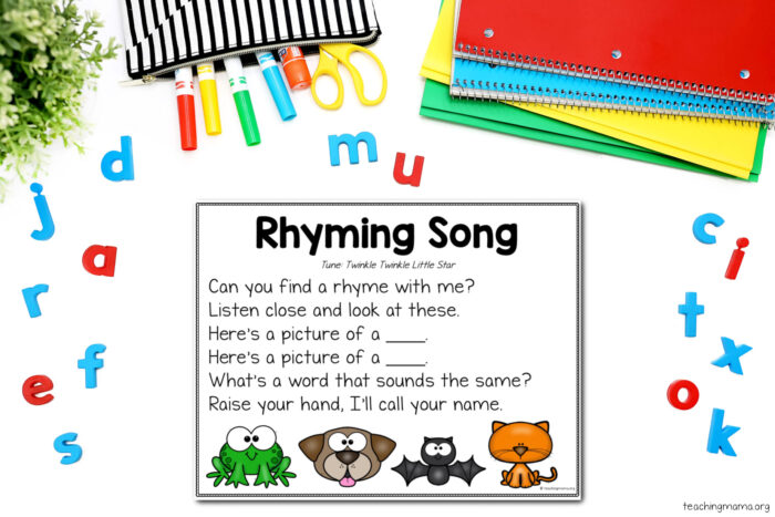 Circle Time Songs - Teaching Mama
