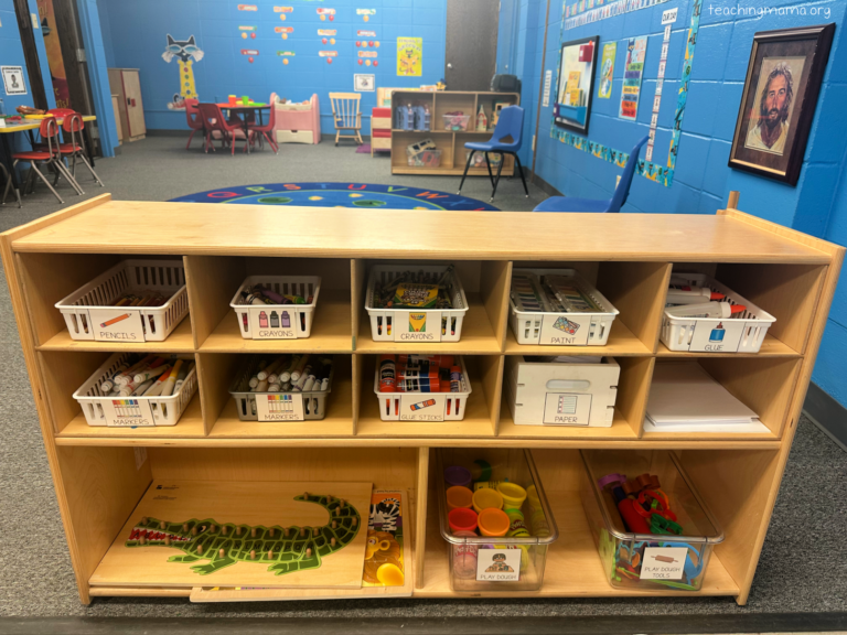 Printable Classroom Supply Labels - Teaching Mama