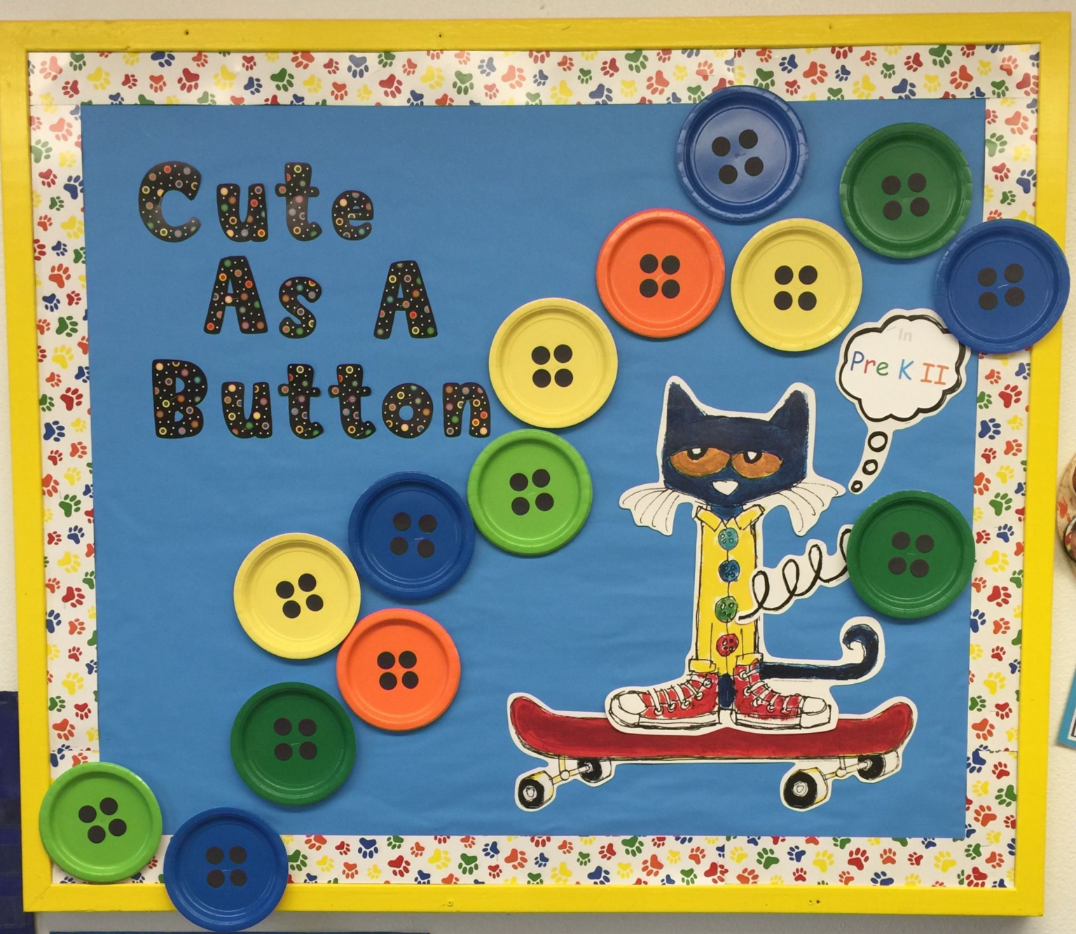 Get Groovy with These Pete the Cat Classroom Decor Ideas - Teaching Mama