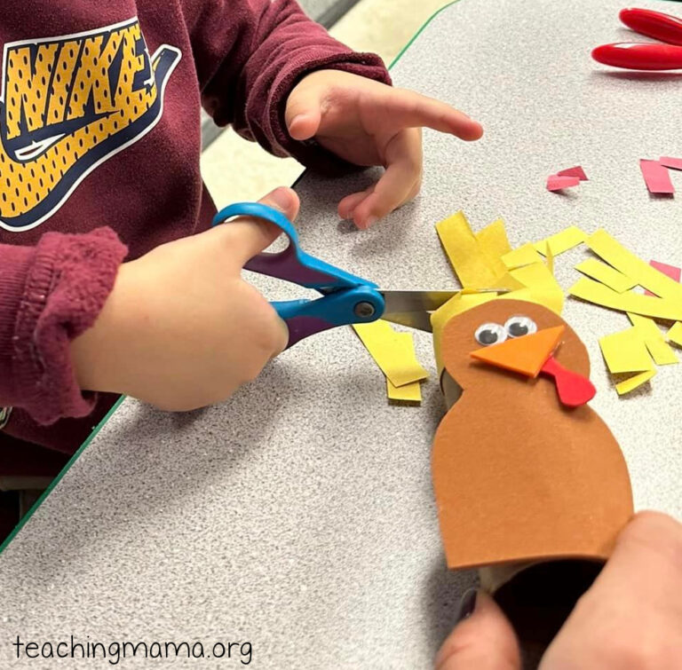 Preschool Readiness Checklist - Teaching Mama