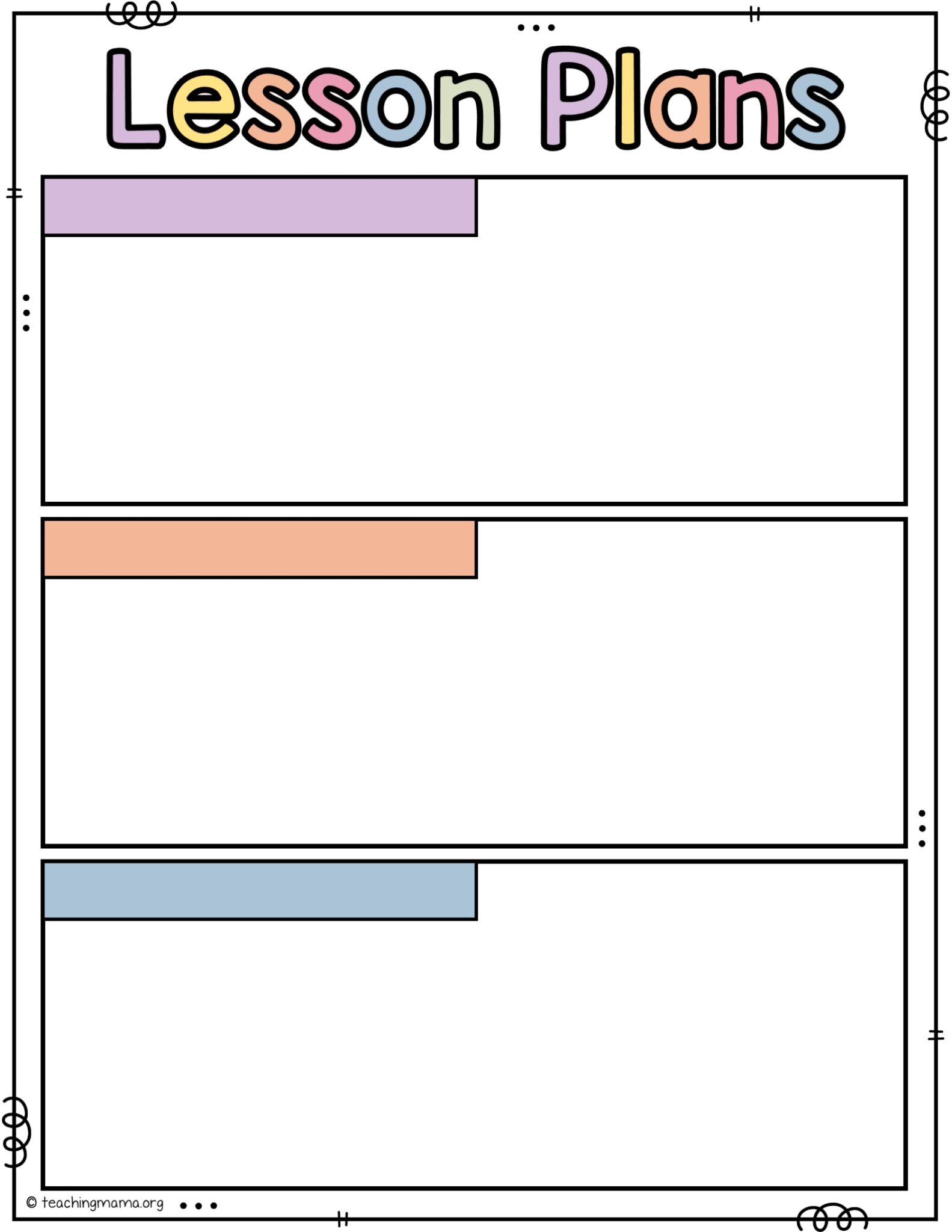 Creating the Ultimate Substitute Binder - Teaching Mama