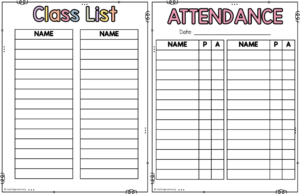 Creating the Ultimate Substitute Binder - Teaching Mama