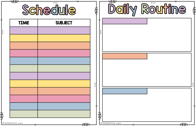 Creating the Ultimate Substitute Binder - Teaching Mama