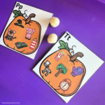 Pumpkin Smash Alphabet Activity - Teaching Mama