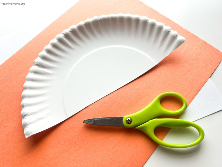 Paper Plate Turkey Craft - Teaching Mama