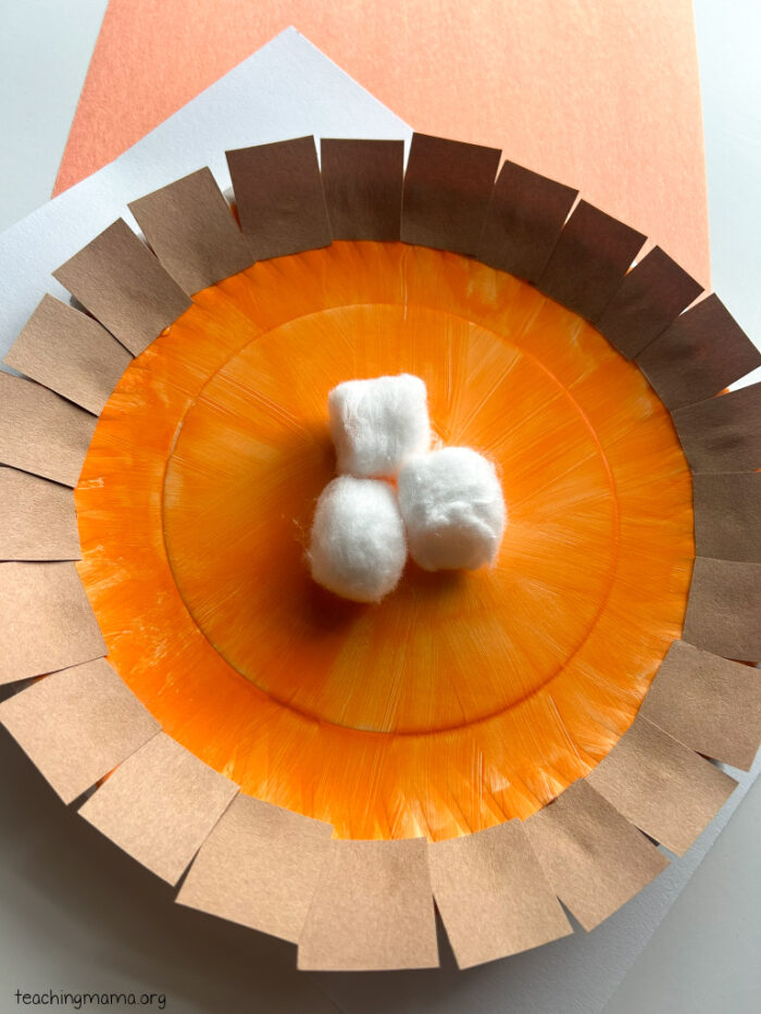 Pumpkin Pie Paper Plate Craft - Teaching Mama