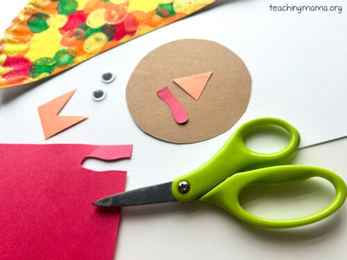 Paper Plate Turkey Craft - Teaching Mama