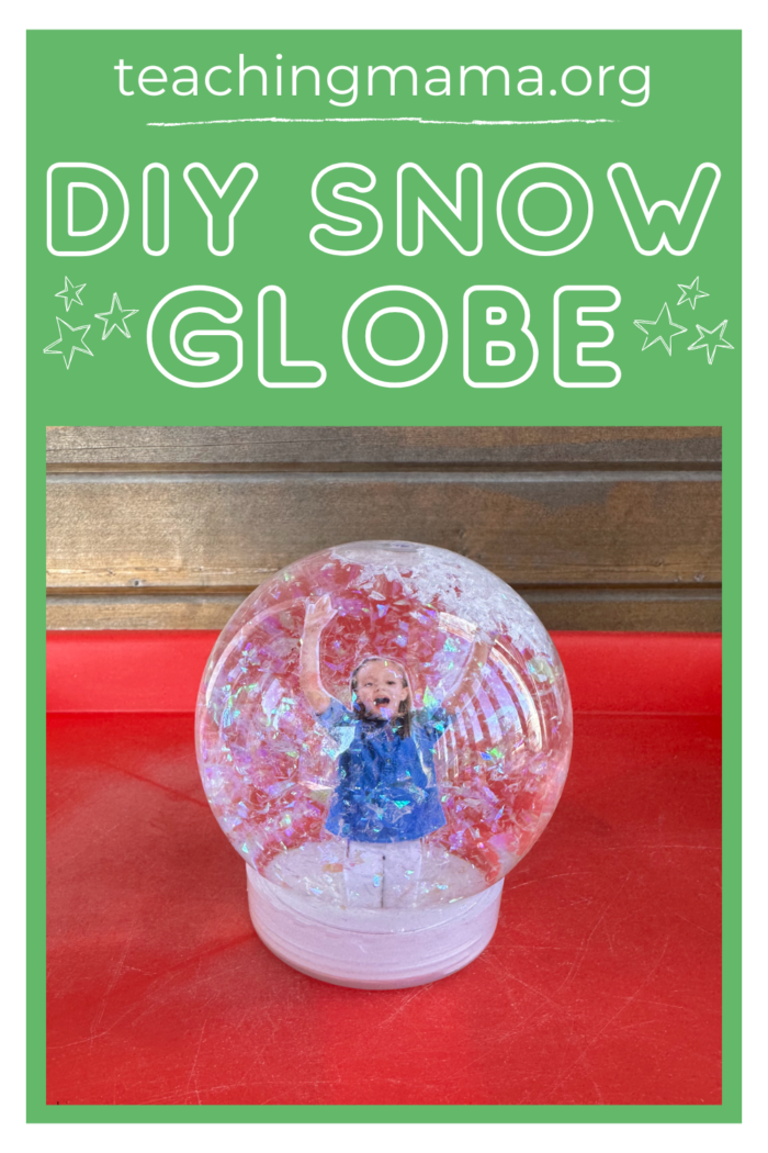 Snow Globe Craft - Teaching Mama