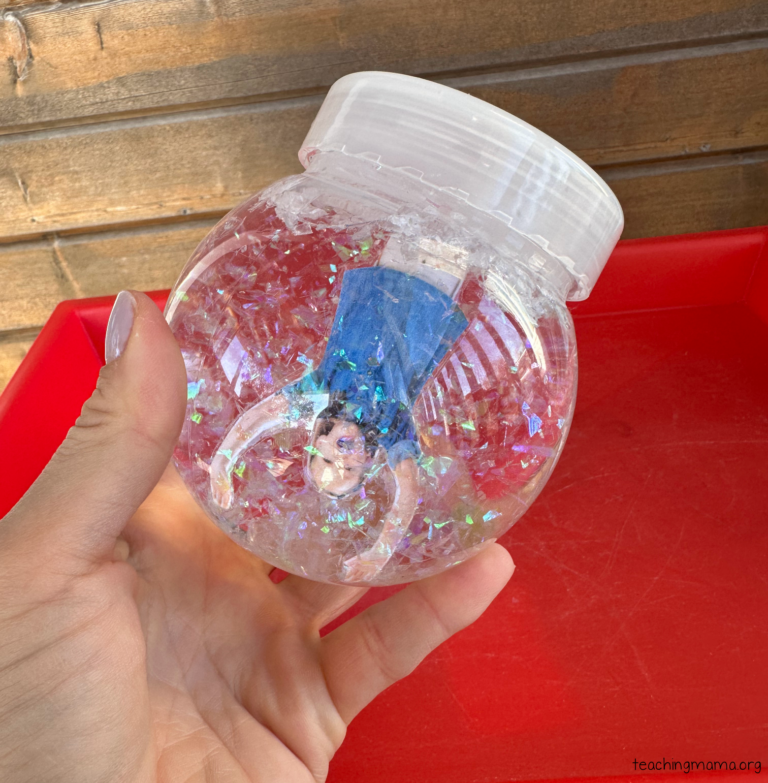 Snow Globe Craft - Teaching Mama