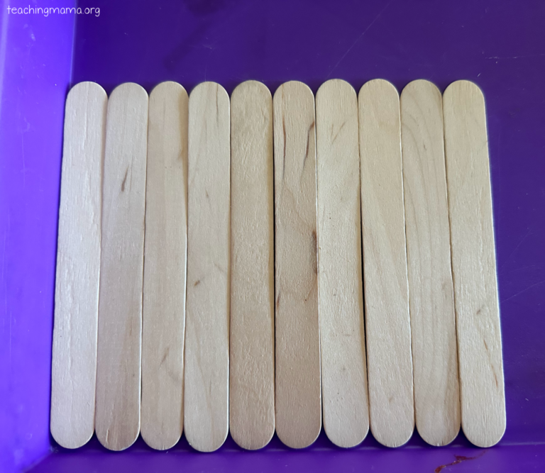 Manger Fingerprint Craft and Puzzle - Teaching Mama