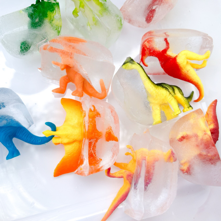 Dinosaur Ice Rescue – A Fun & Engaging STEM Activity - Teaching Mama