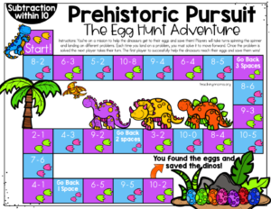 Dinosaur Math Games - Teaching Mama