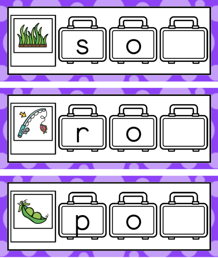 CVC Bundle - Teaching Mama