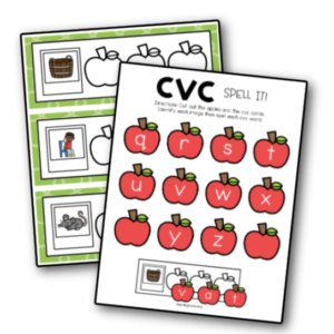 CVC Bundle - Teaching Mama
