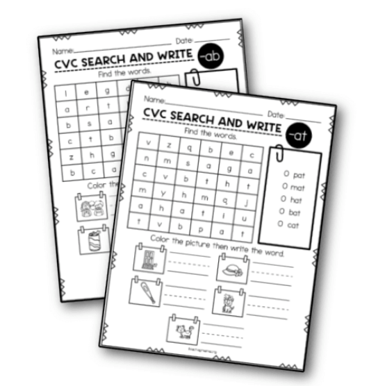 CVC Bundle - Teaching Mama