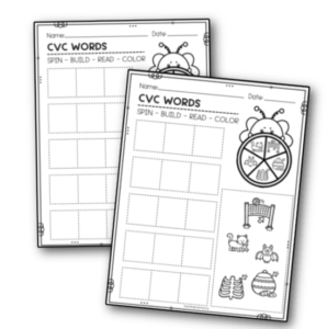 CVC Bundle - Teaching Mama