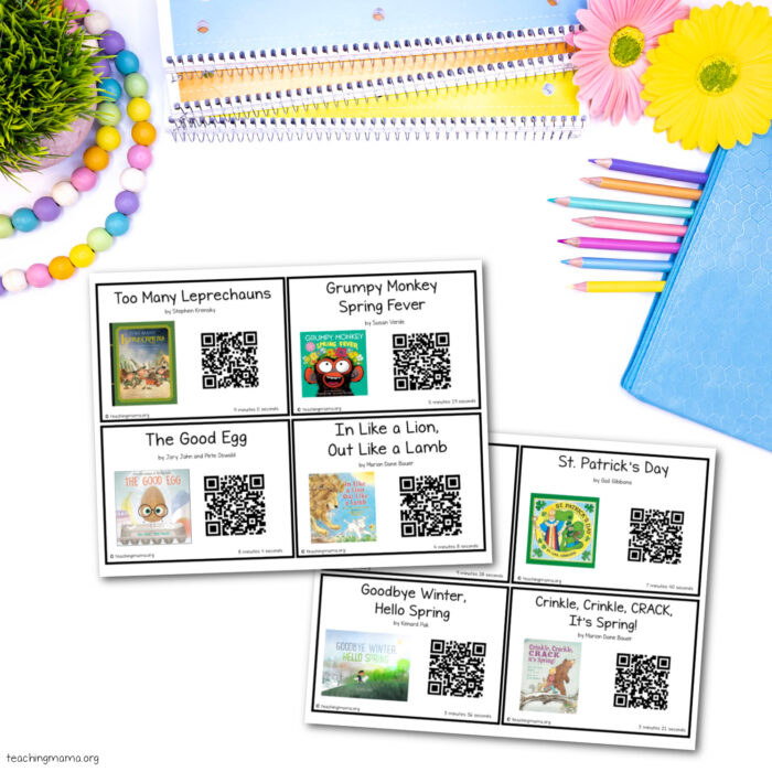 Reading - Teaching Mama