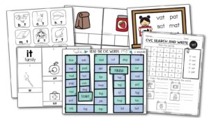 CVC Bundle - Teaching Mama