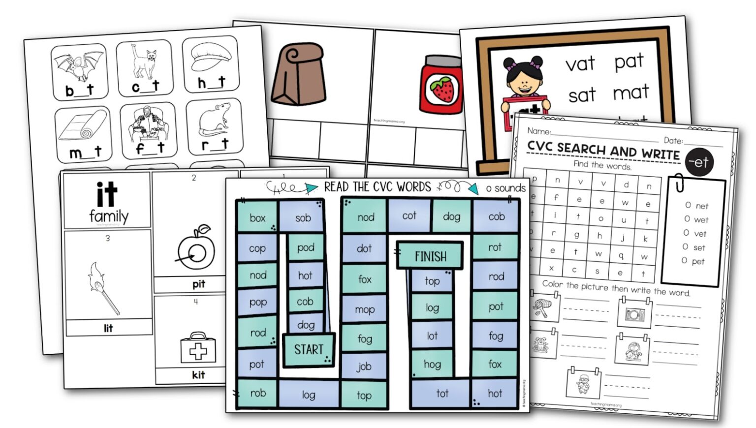 Printables Club - Teaching Mama