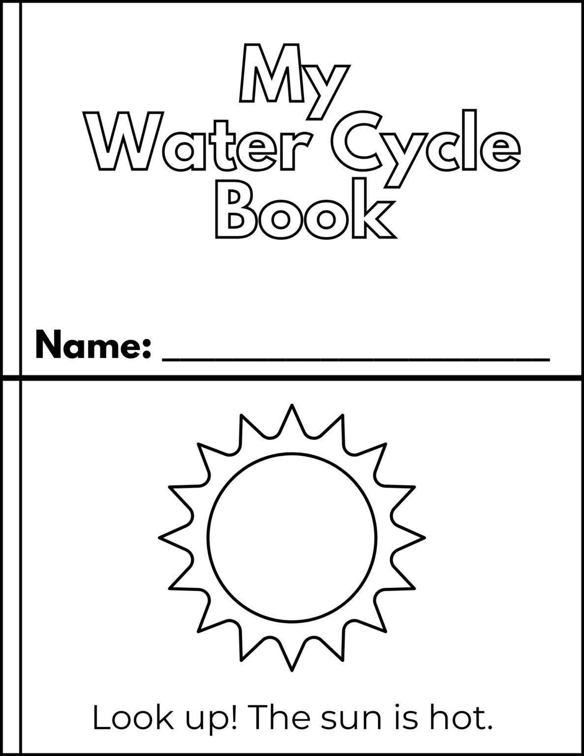 Water Cycle Printables - Teaching Mama