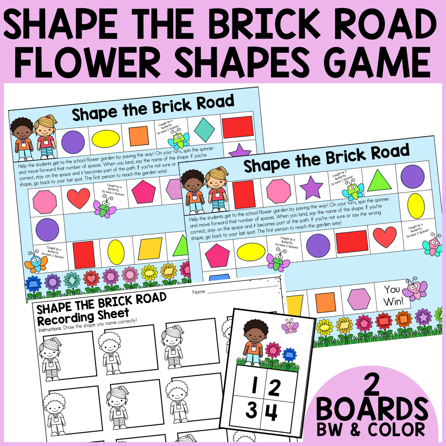 Pattern Block Printables For Shapes - Teaching Mama