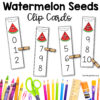 Counting Watermelon Seeds - Teaching Mama