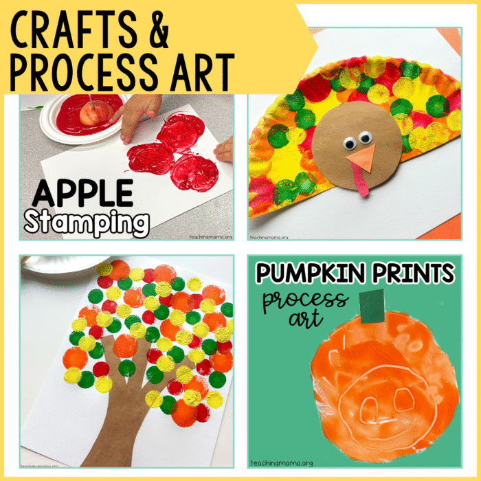 Preschool Fall Activities - Teaching Mama
